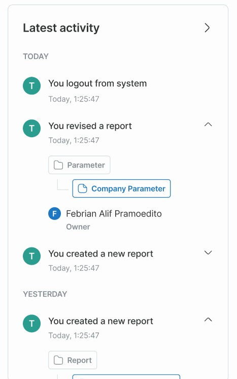 How to get activity application history as like logout, login and everything we do in PEGA ...